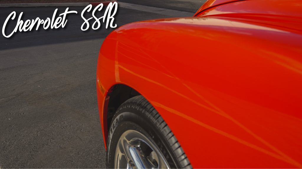 2006 Chevrolet SSR Paint Protection Film, Racing Stripes & More – Gloss ...