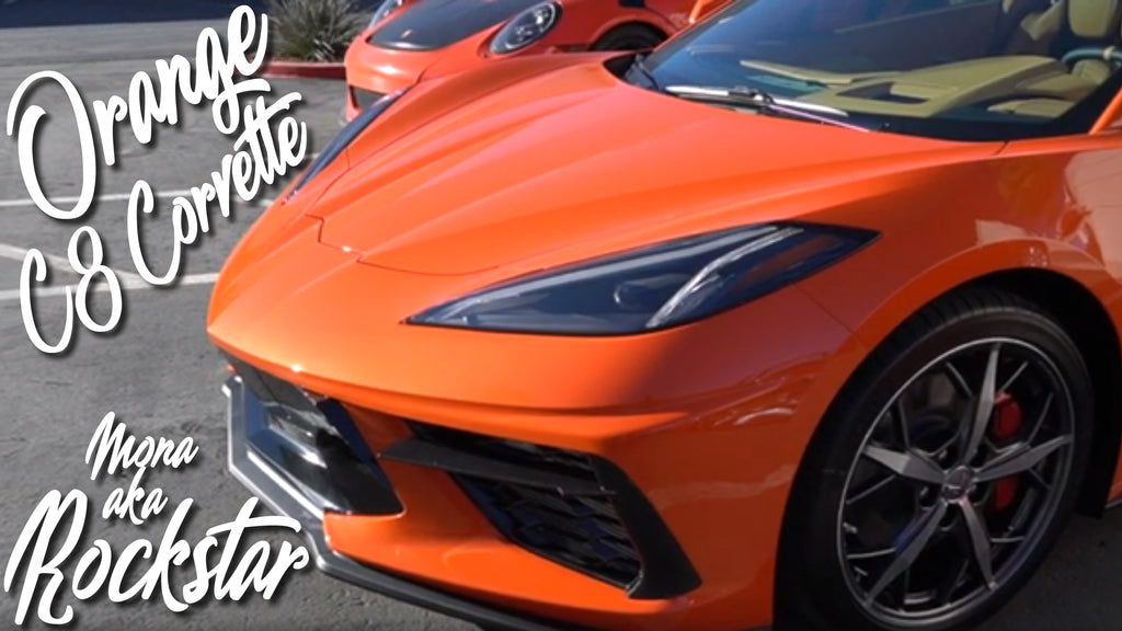 Orange 2020 C8 Corvette Paint Correction, Ceramic Coating, and PPF ...