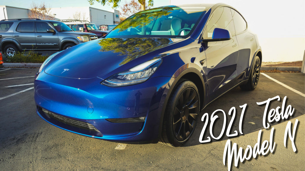 2021 Tesla Model Y Paint Correction, Paint Protection Film, Ceramic Co ...