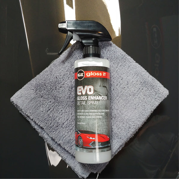 Gloss Enhancer + FREE Tire Gloss – Gloss It Products