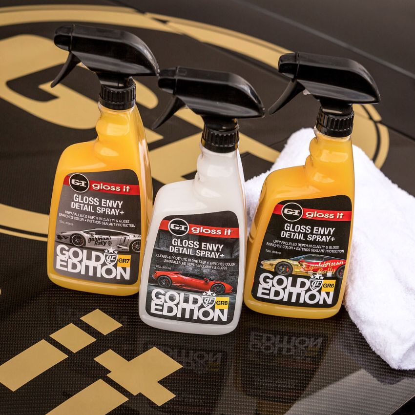 Gloss Envy Detail Spray Plus | Limited Edition GR6/GR7/GR8 Bundle ...