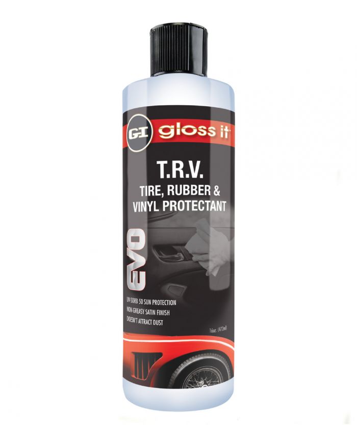 TRV Tire Rubber & Vinyl Protectant – Gloss It Products